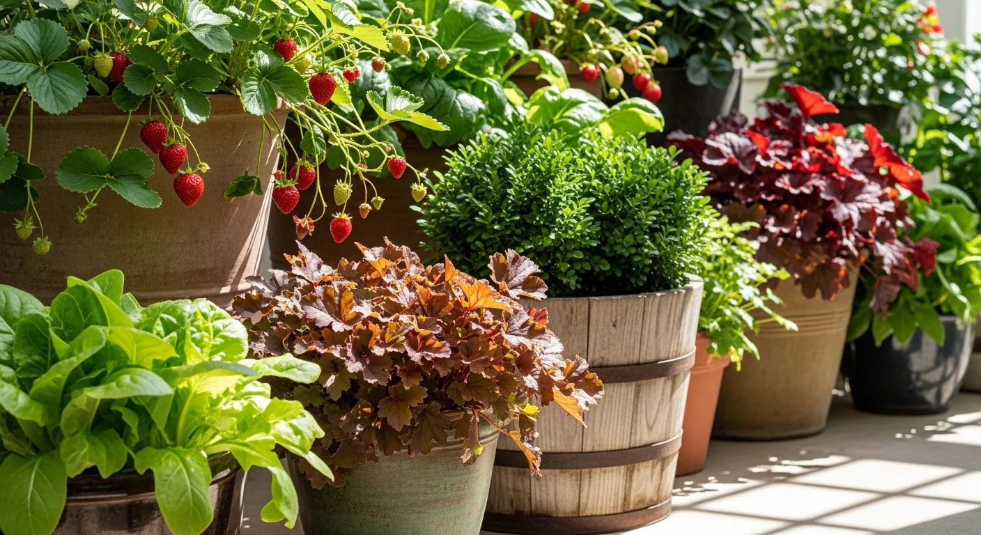 Best Food Plants For Containers