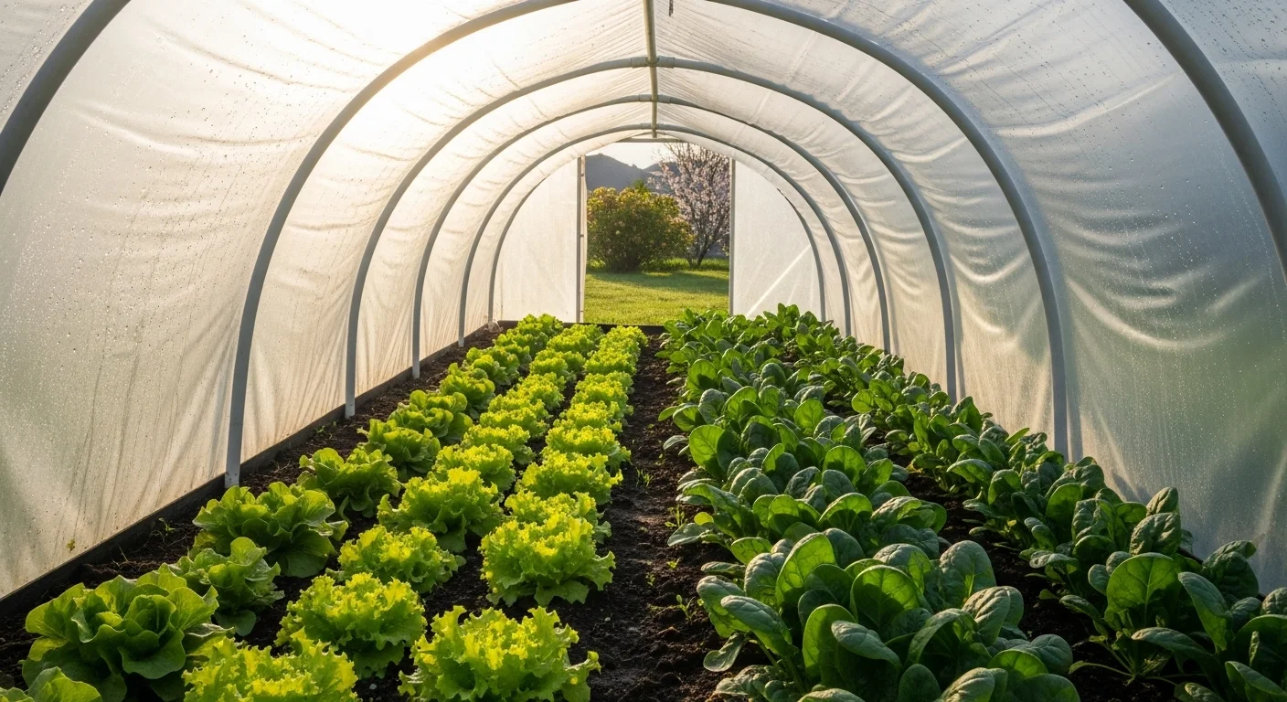 How to Build a DIY Hoop House for Crops - gardenpositive.com