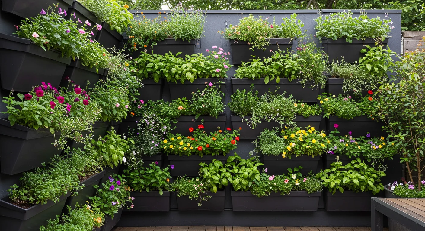 21 Stunning Vertical Gardening Ideas That Wow Guests - gardenpositive.com
