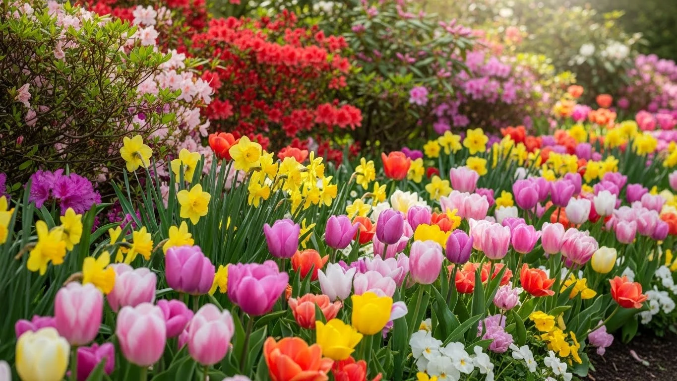 22 Beautiful Spring Flower Gardening Ideas for Nonstop Blooms ...