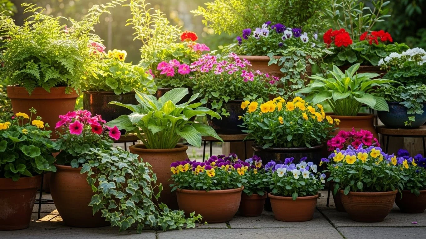 24 Simple Spring Container Gardening Ideas That Look Lush ...